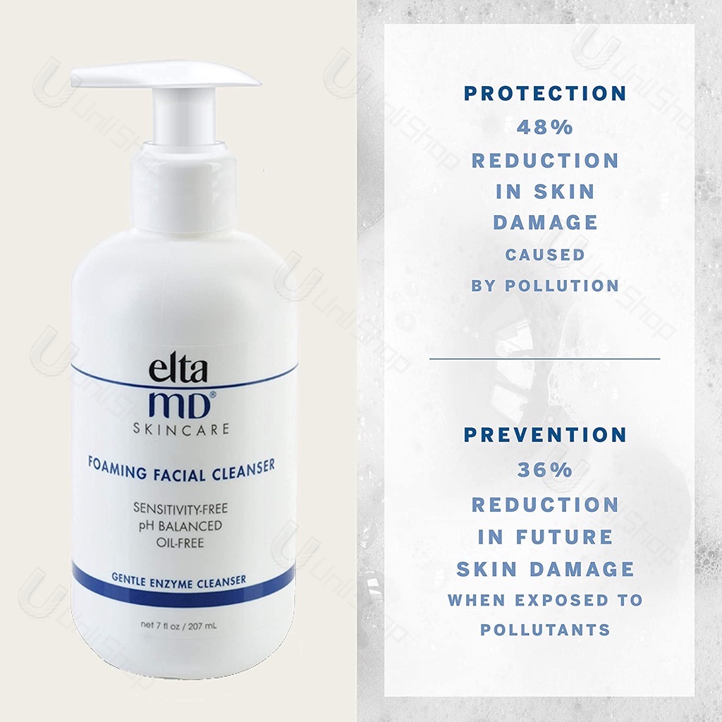 elta MD Amino Acid moisture and remove makeup Foaming Cleansing 207ml ...
