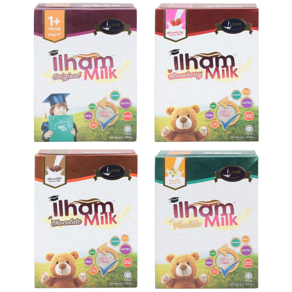 SUSU ILHAM ebunda 650g | Shopee Malaysia