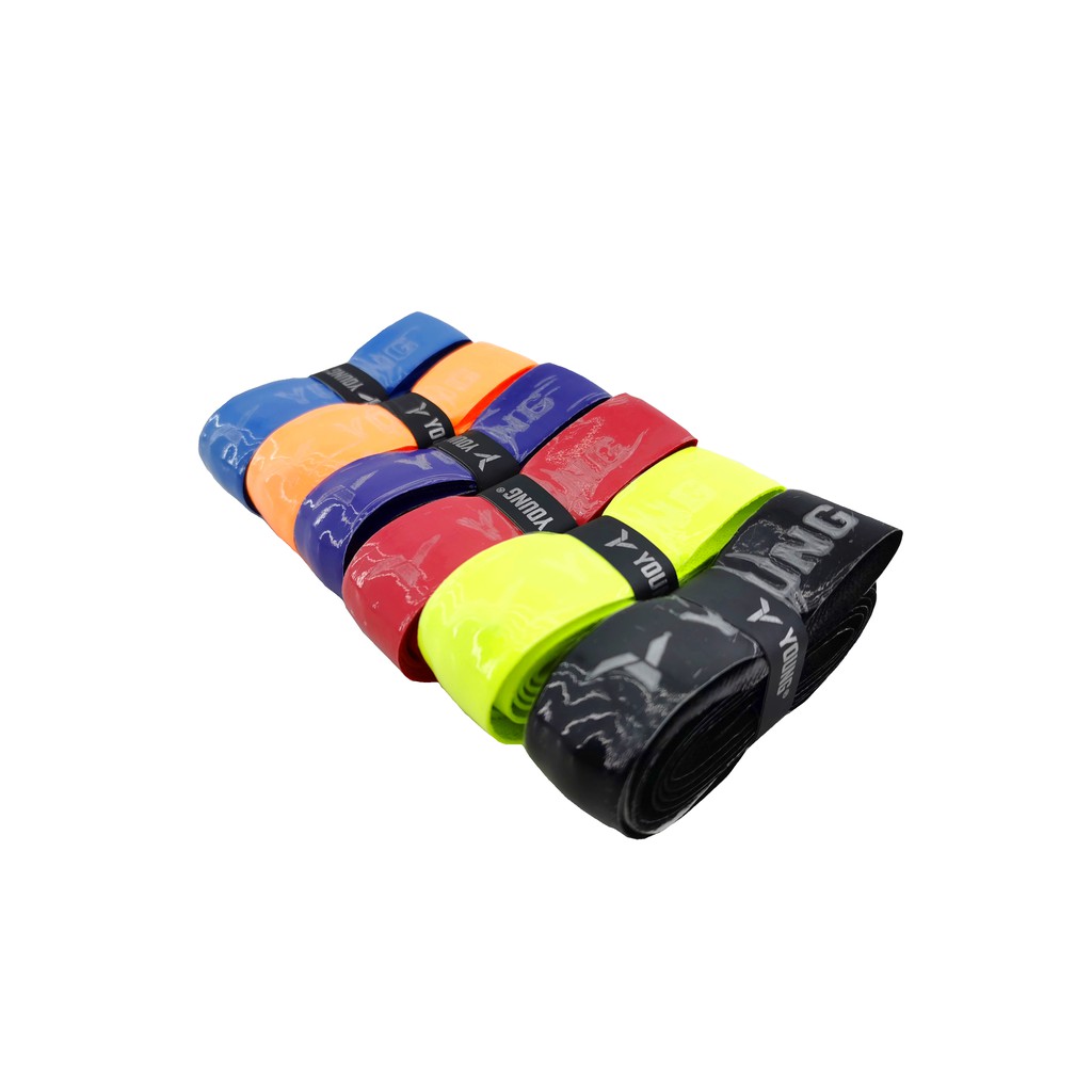 YOUNG Badminton Racket PU Soft Grip (1 Pc) | Shopee Malaysia