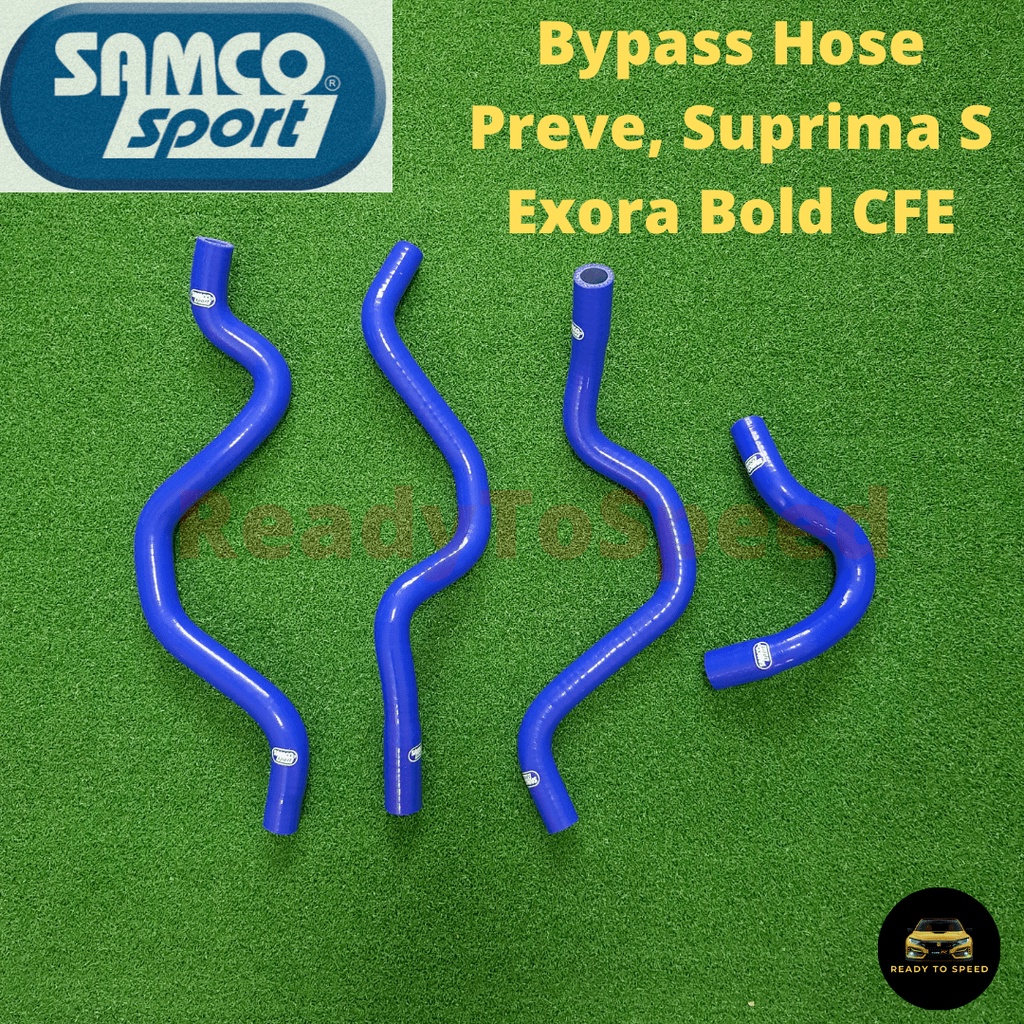 SAMCO Bypass Hose Proton Preve Suprima Exora Bold CFE Turbo | Shopee ...