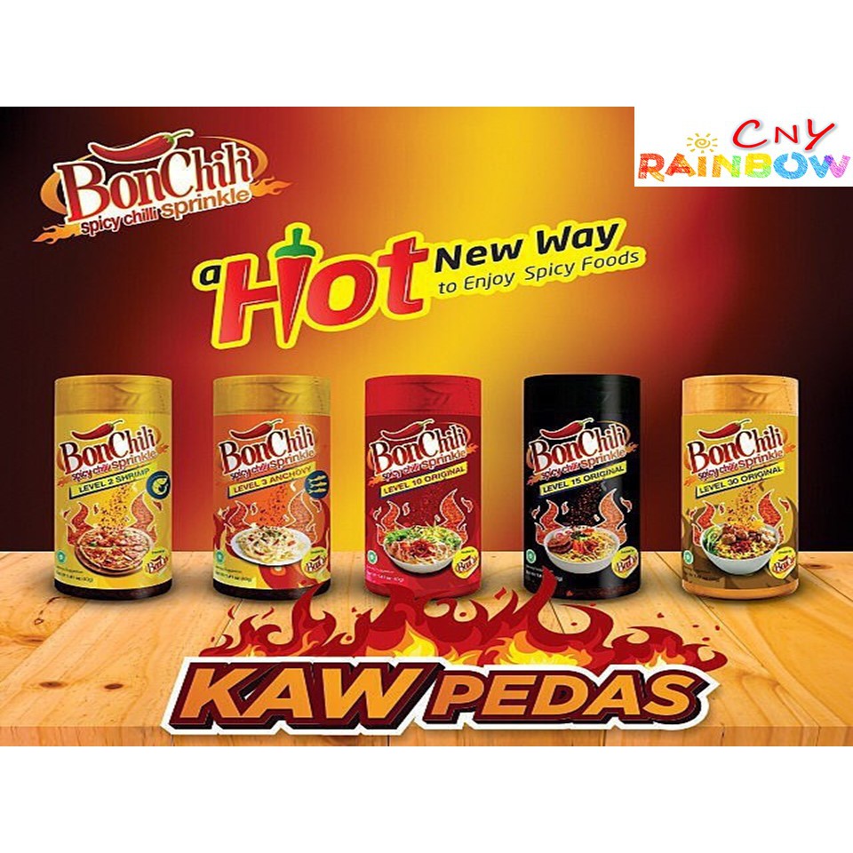 Bon Chili Spicy Chili Sprinkle | Shopee Malaysia