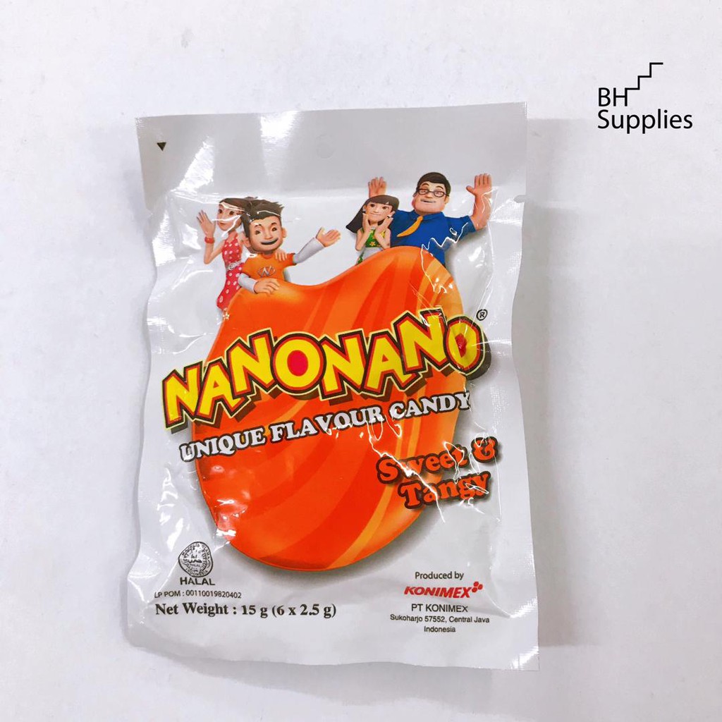 NANO NANO Unique Flavour candy 15g | Shopee Malaysia