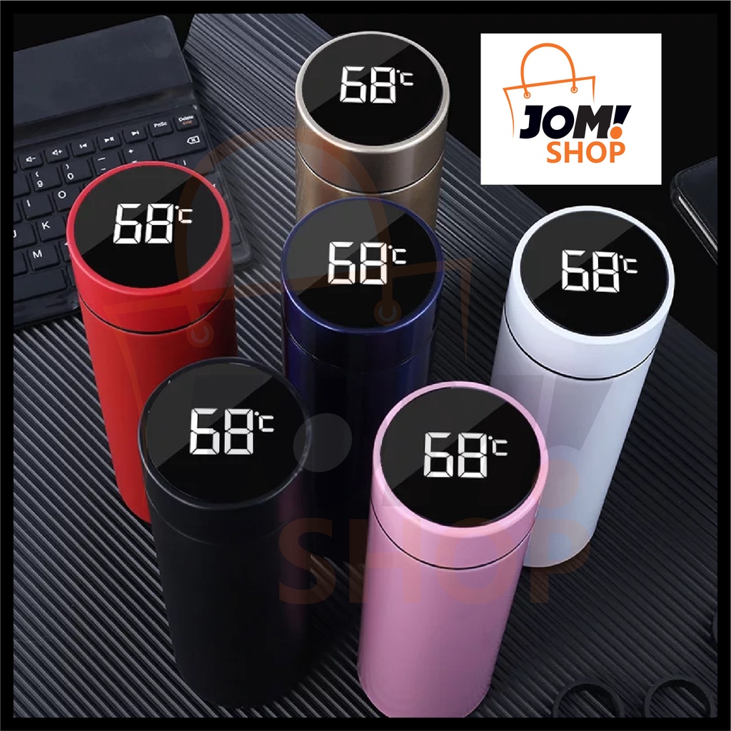 Smart LED Temperature Display Thermos Bottle Keep Warm and Cold Bottle ...