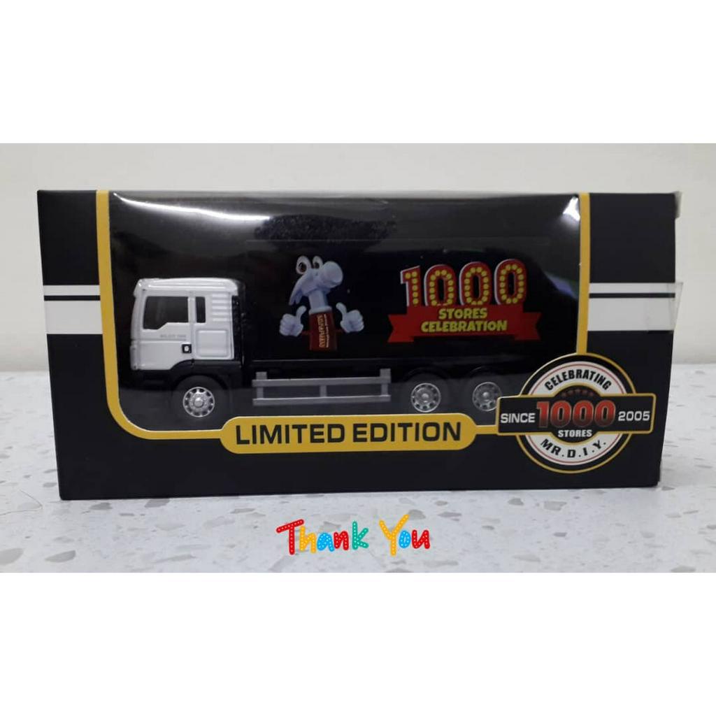Mr DIY Lorry Sempena 1000 Stores Celebration Limited Edition Lori Mr ...