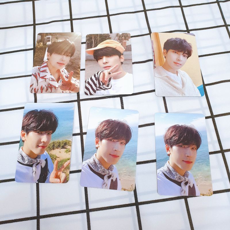 Seventeen Wonwoo photocard henggarae | Shopee Malaysia