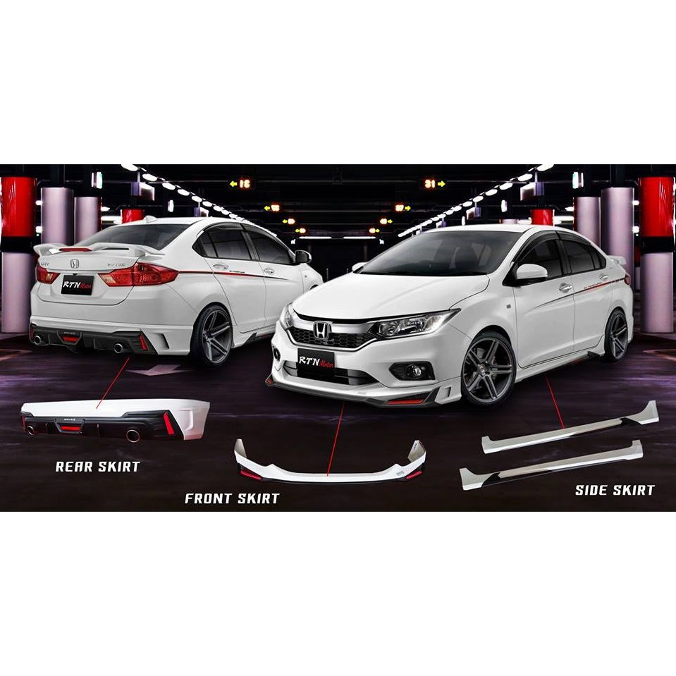Honda City Drive 68 - Original Abs Body Kit dengan Paint | Shopee Malaysia