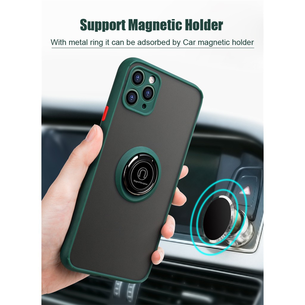 New$ 卐Matte Ring Case For Huawei Nova 7i 3i 5T Y6p Y6s Y6pro Y7p Y9s ...