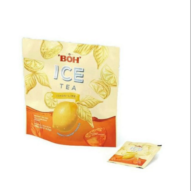 Boh Ice Tea Lemon / peach / orchard splash 14.5g | Shopee Malaysia