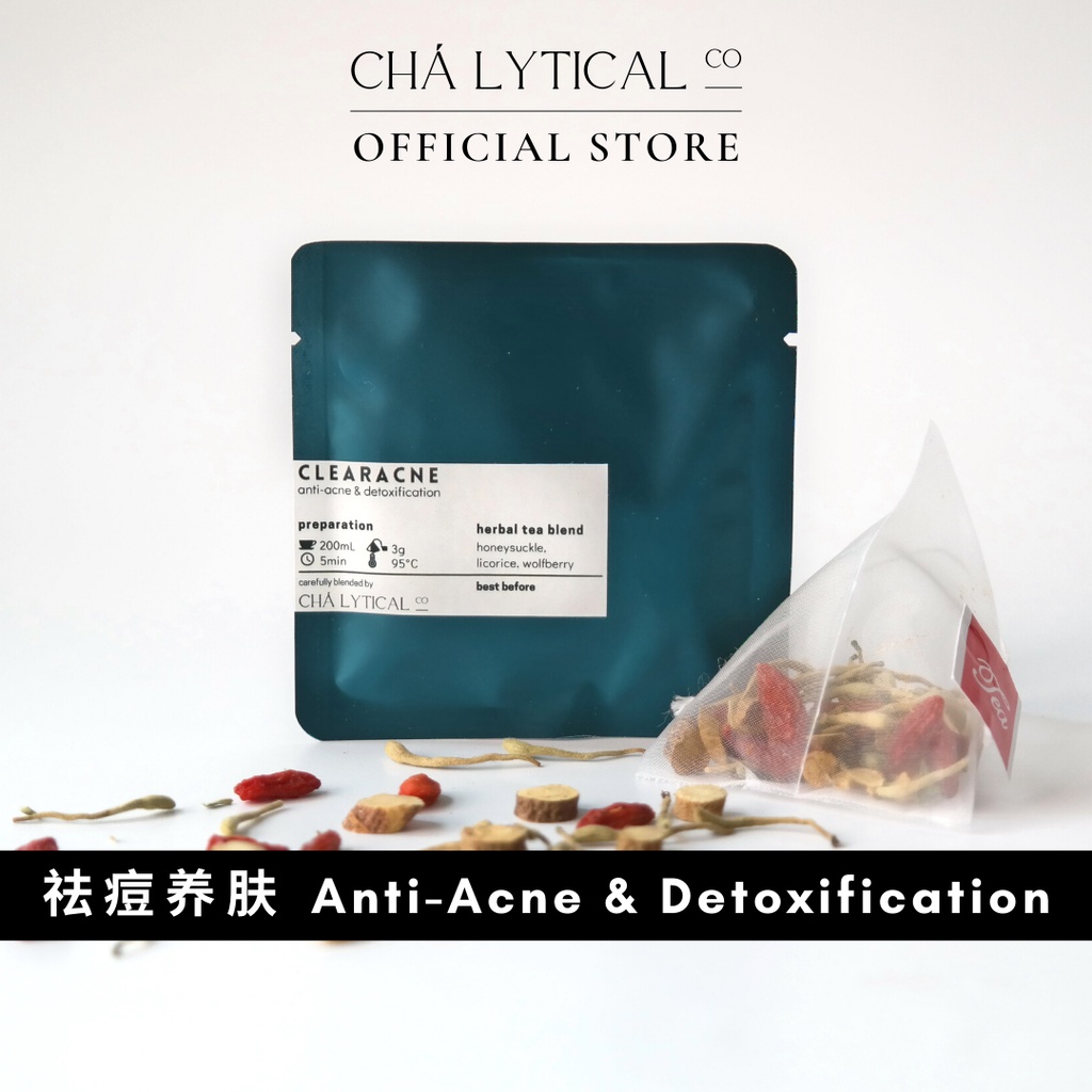 Chalytical‘s Herbal Tea – ClearAcne / Anti-Acne & Detoxification ...
