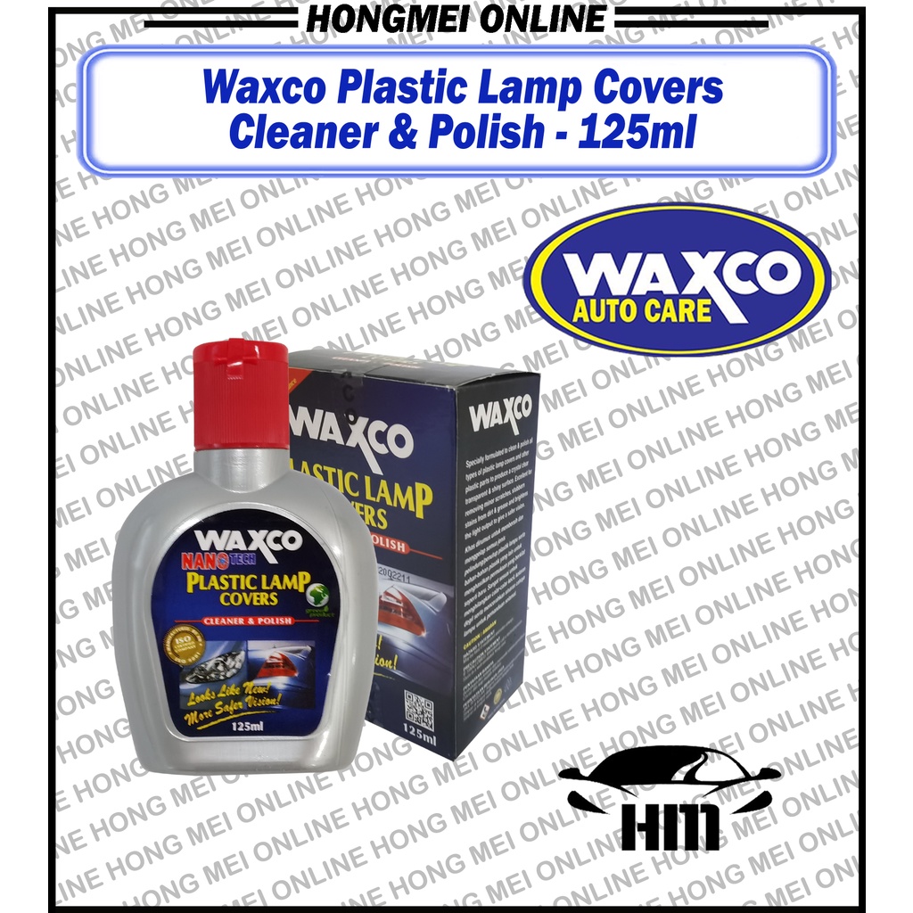 Waxco Plastic Lamp Covers (125 ML) Cleaner & Polish | Shopee Malaysia