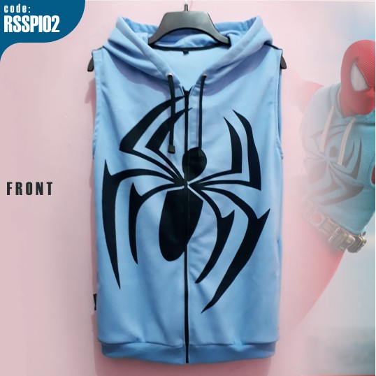 Spiderman Scarlet Spider Superhero Marvel Vest Cosplay Print Sublime ...