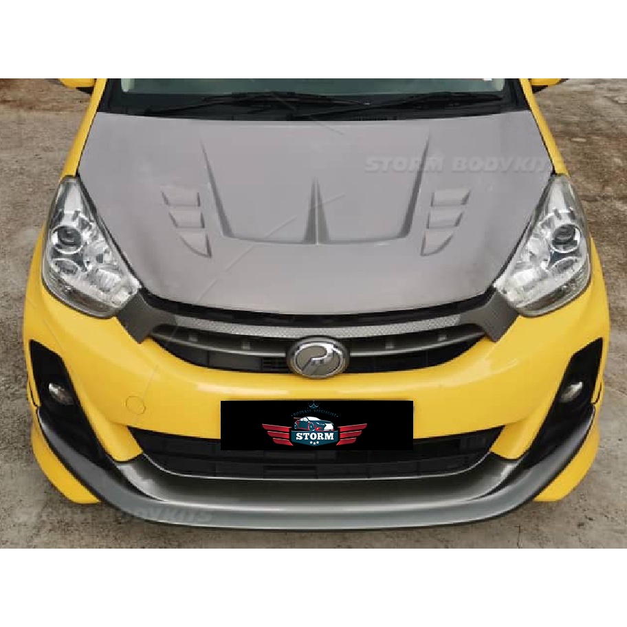 PERODUA MYVI 2011 - 2017 ( MUGEN ) FRONT BONET WITH 2K COLOR PAINT ...