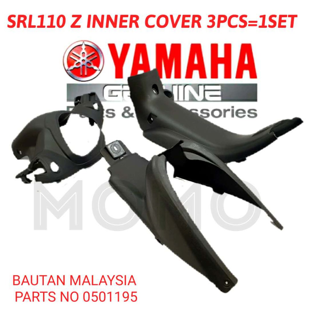 SRL110Z LAGENDA YAMAHA INNER COVER SET MALAYSIA 1SET -3 PCS | Shopee ...