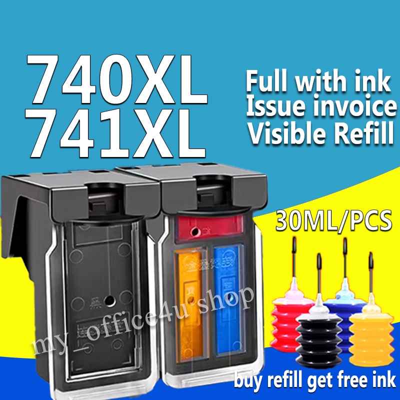 PG 740 CL 741 ink PG740XL CL741XL ink Cartridge for Canon MG3670 MX377 ...