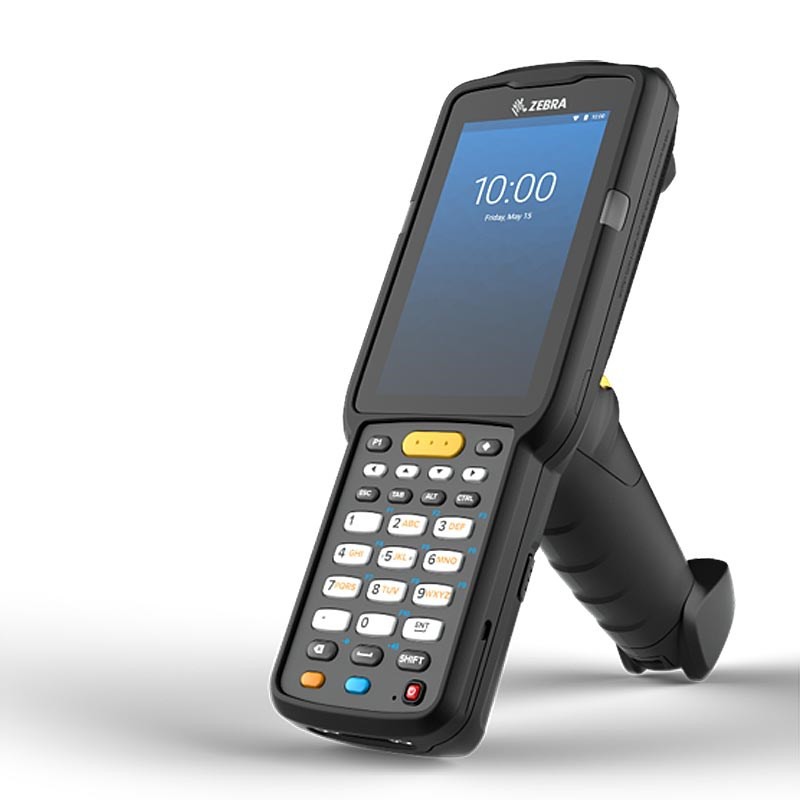Zebra MC330L-GJ4EG4RW Rugged Mobile Computer MC3300, MC330, 2D, SE4770 ...
