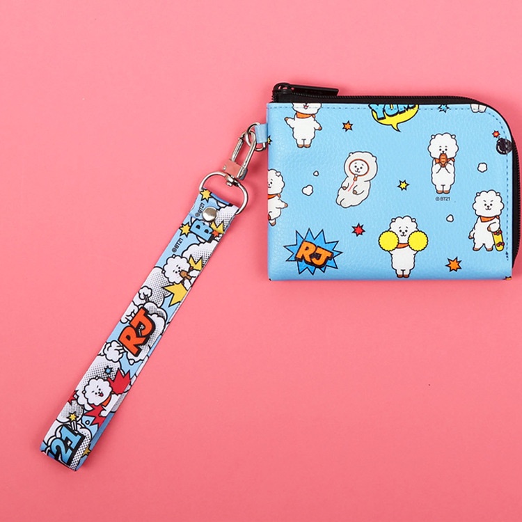 BTS BT21 Tinytan Bangtan OT7 Kpop Merch Tali Lanyard Strap Wrist Neck | Shopee Malaysia