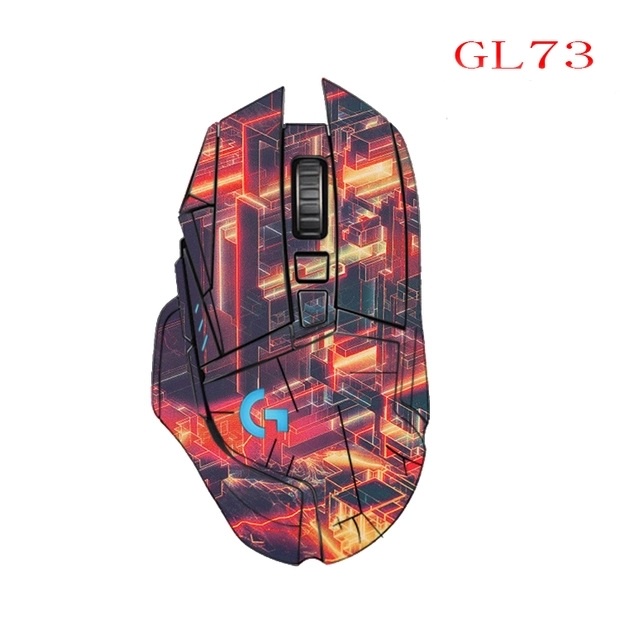 Sticker for Logitech G502 Hero Wireless RGB Spectrum Preview Design 1 ...