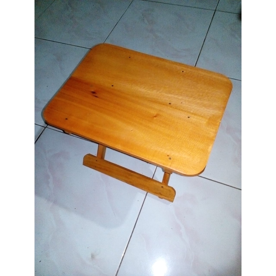 KAYU Portable Wooden Folding Table Study Table TPA TPQ Desk laptop ...