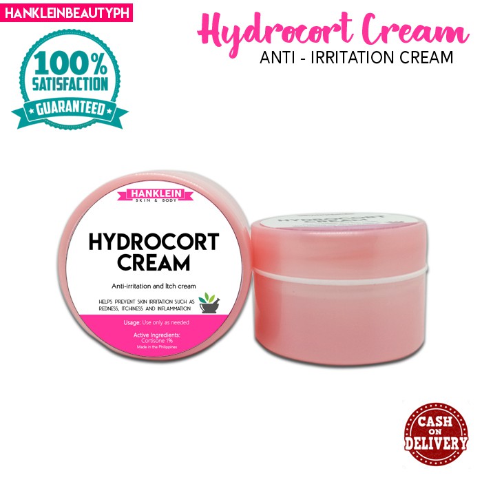 Hydrocort Cream 10g | Shopee Malaysia