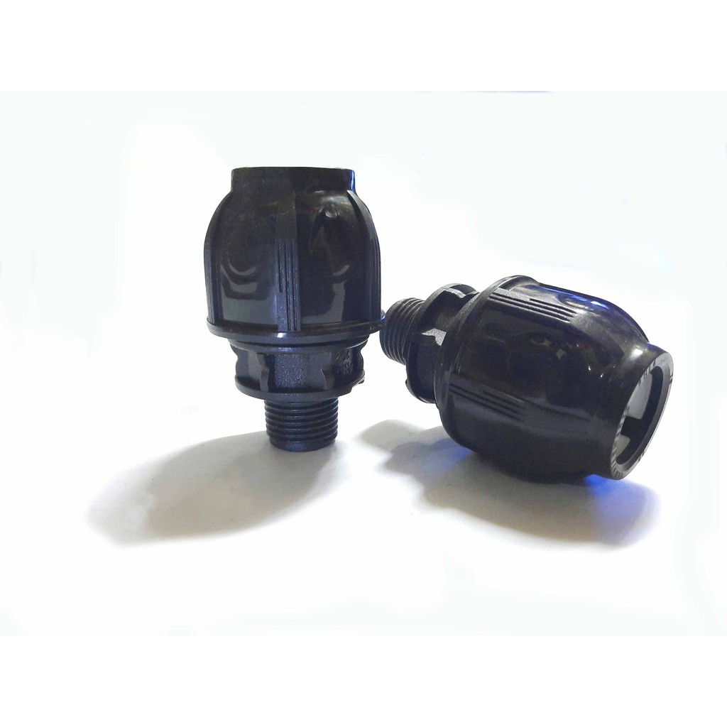 Poly Pipe M.T.A Socket/ Compression Poly Pipe Fitting MTA Socket/ HDPE ...