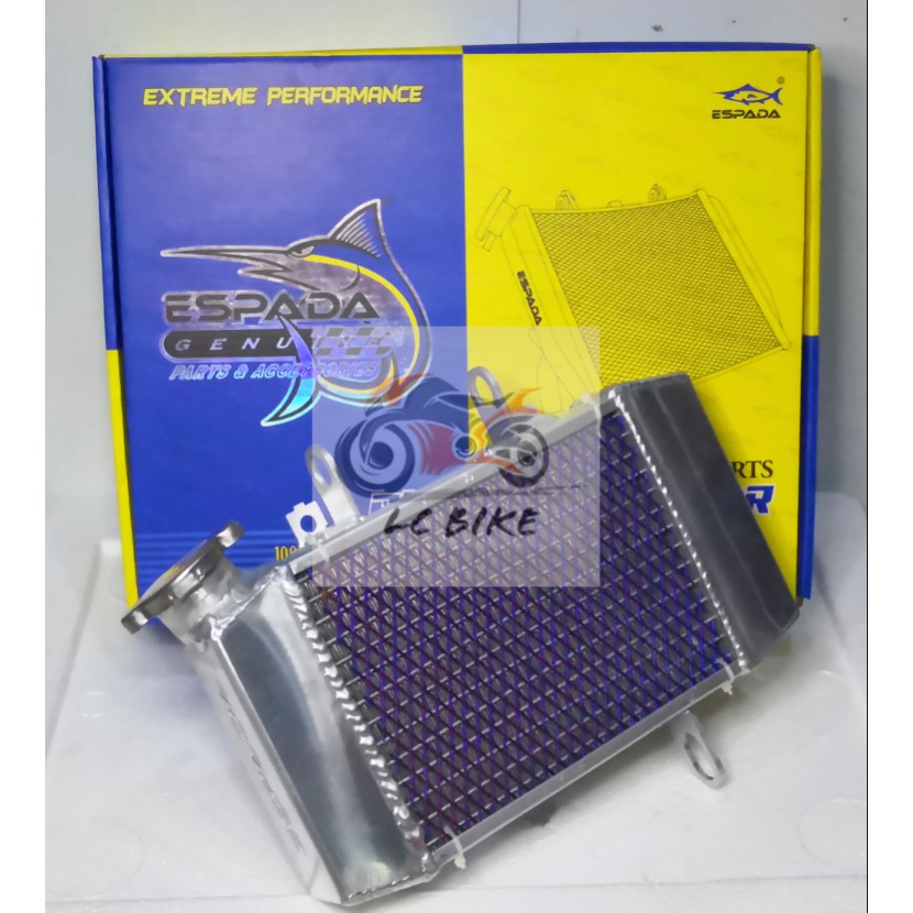 ESPADA LC135 RACING RADIATOR COOLANT TANK TITANIUM | Shopee Malaysia
