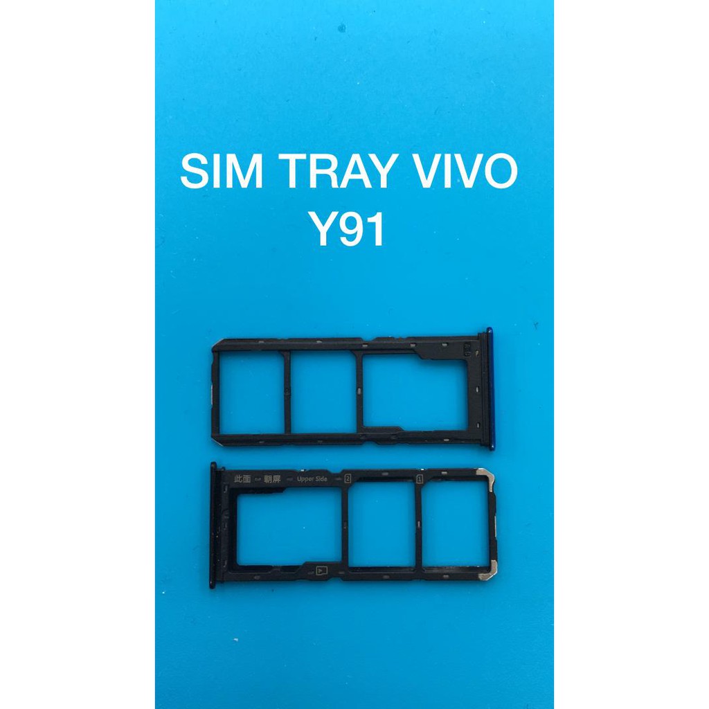 ORIGINAL Vivo Y91 Sim Tray slot replacement part | Shopee Malaysia