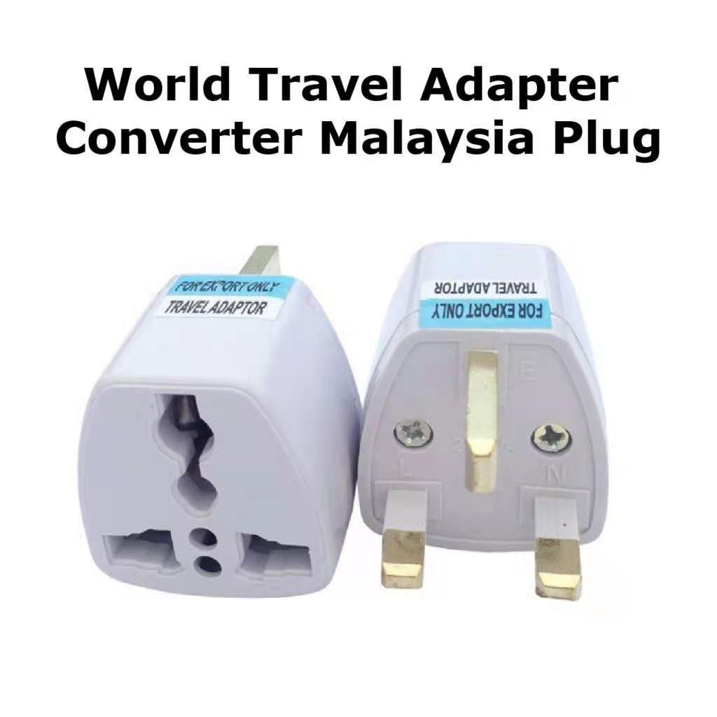 UK Type Travel Adaptor Tourism Conversion Plug Universal Adapter ...