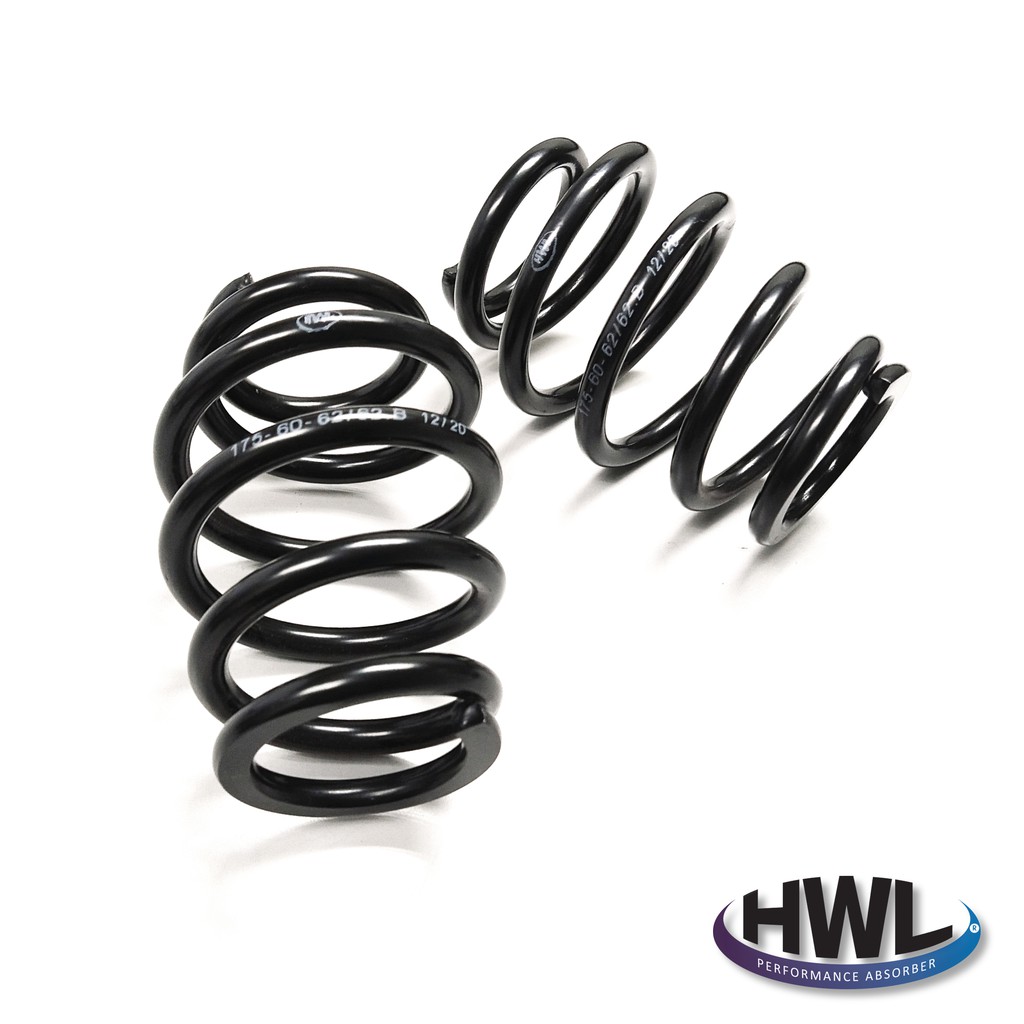 HWL Barrel Adjustable Coil Spring 175mm (1pc)- 6K | Shopee Malaysia