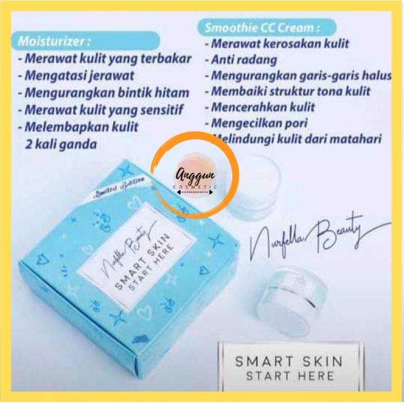 SMART SKIN NURFELLA BEAUTY NB 2 IN 1 (SET JERAGAT) + SOOTHING GEL ORIGINAL HQ | Shopee Malaysia