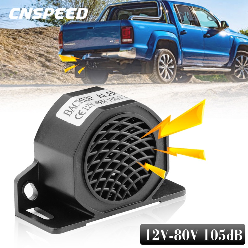 12V -48V air raid siren Backup Siren Beeper Buzzer Sound Warning Alarm ...