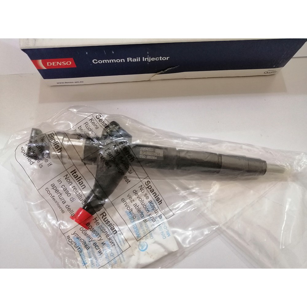 New Denso Nissan Navara D40 2004-2014 Fuel Injector YD25 DDTI Injector ...