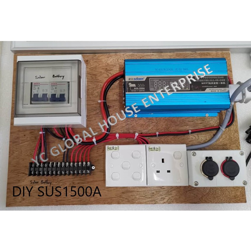 DIY Solar Custom Made DC System board (Ready Stock) | Shopee Malaysia