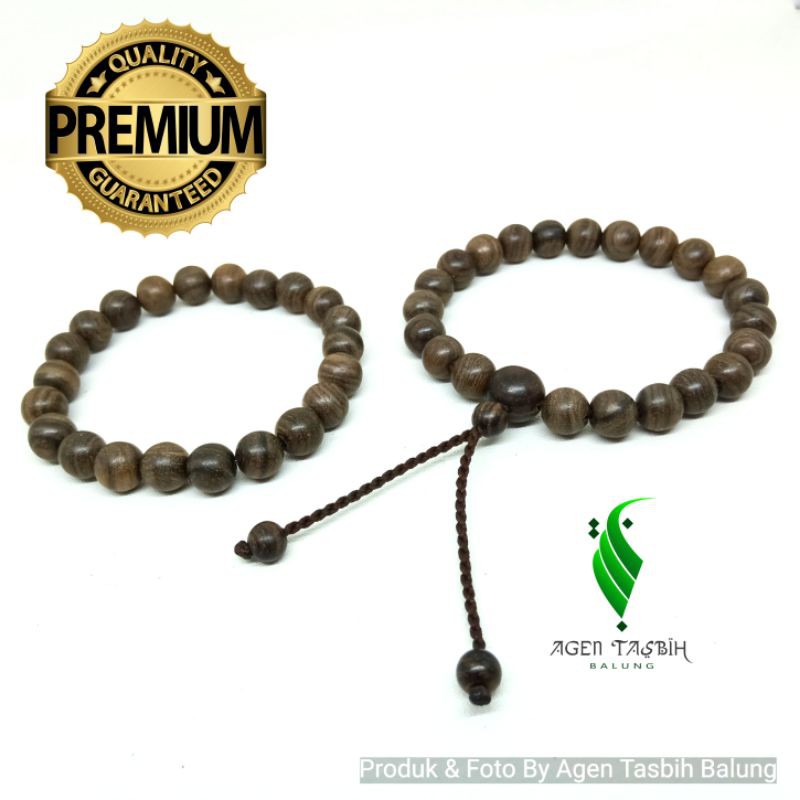 KAYU Genuine Kalimasada Wood Bracelet Rare Wood Keramat Nusantara size ...