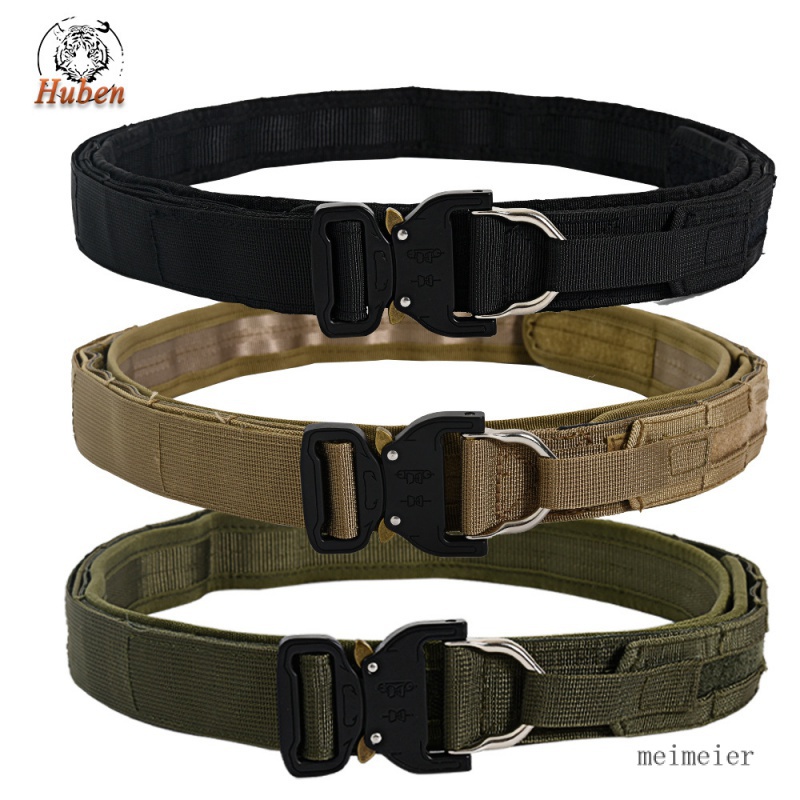 Double Thickened Tactical Belt CS Field Multifunctional Cobra Upgraded ...