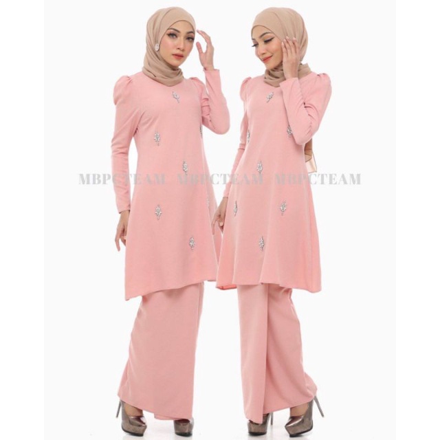 Che Puan Puff Kurung Pahang (S/M) | Shopee Malaysia