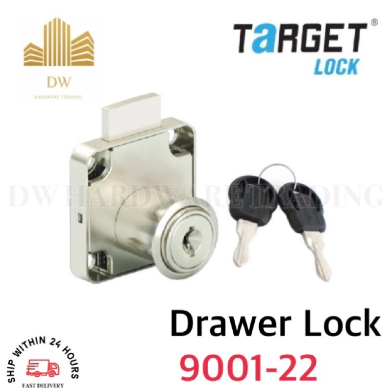 Target Lock Drawer Lock 9001-22 | Shopee Malaysia