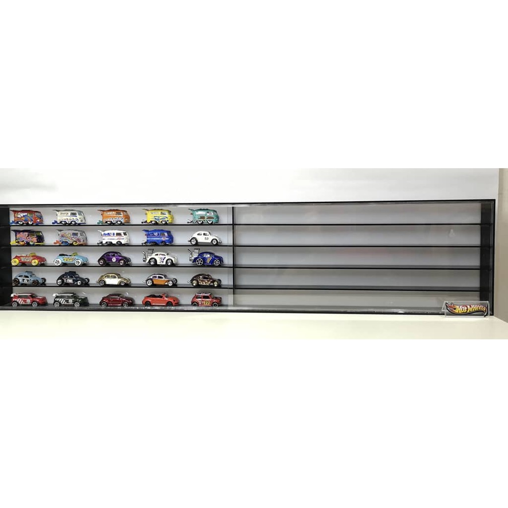 Hotwheels display rack #Free slots design | Shopee Malaysia