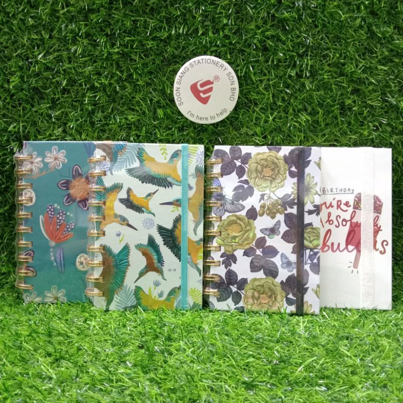 🎉READY STOCK IN MALAYSIA🎉A6 Note Book 80 sheets (Series 3) | Shopee ...