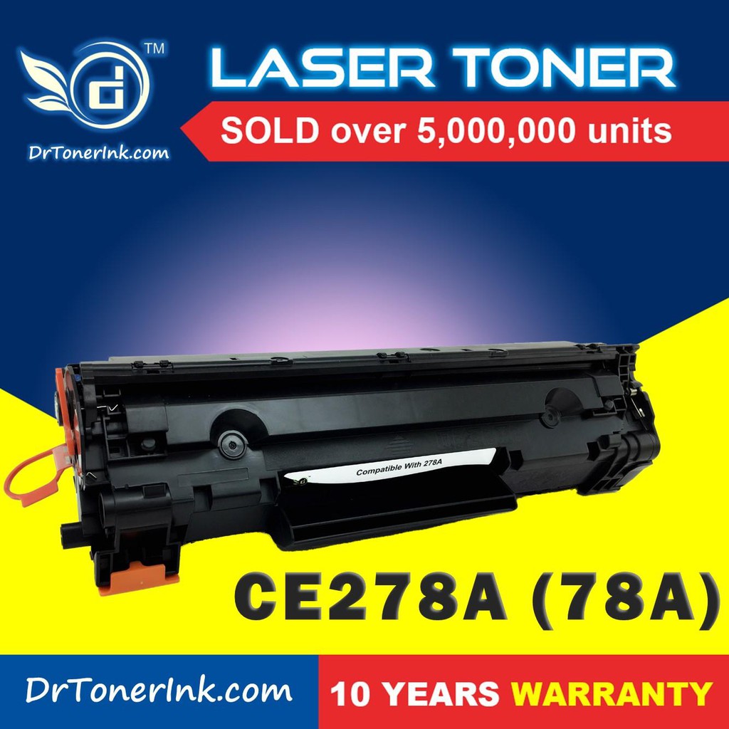 Compatible Dr.Toner Laser Toner HP CE278A - 78A - 278 - 278A - P1566 ...