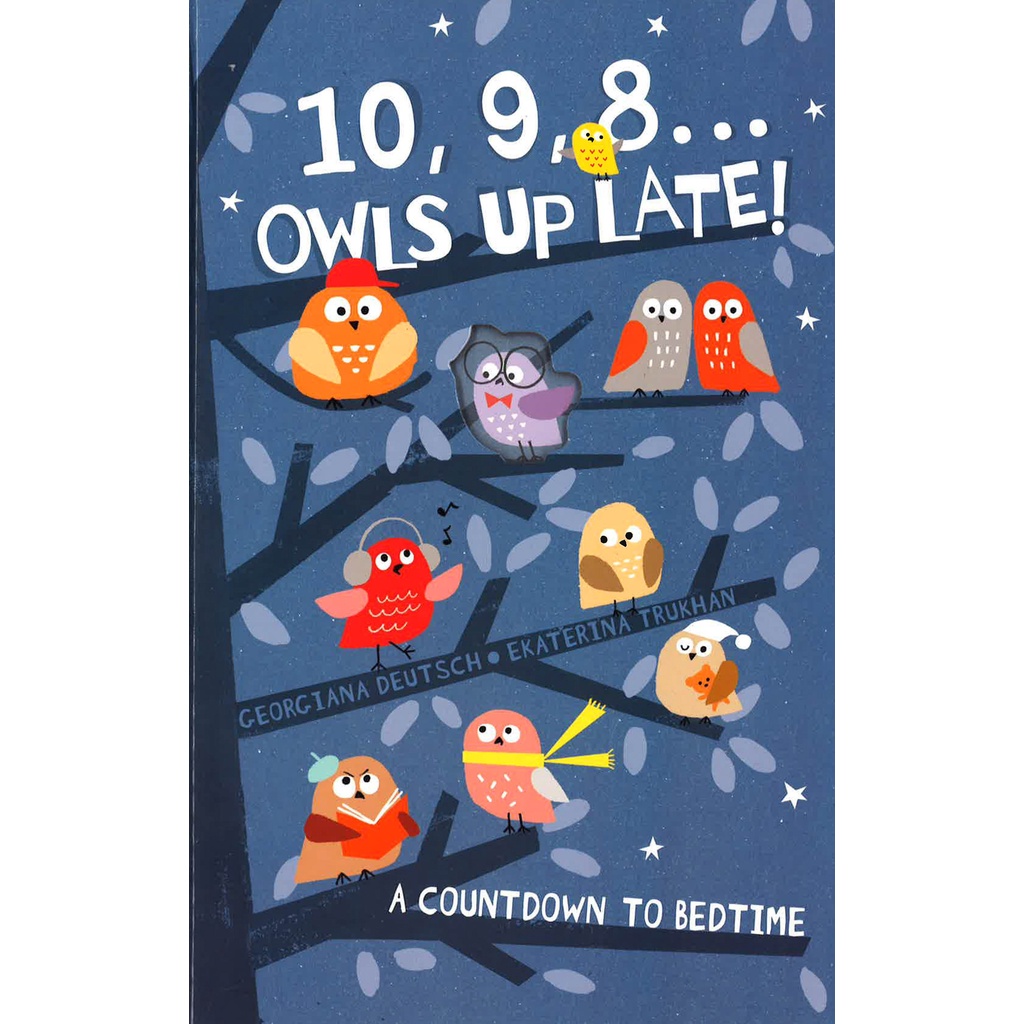 (BX) 10, 9, 8 ... Owls Up Late! (ISBN:9781848697041) | Shopee Malaysia