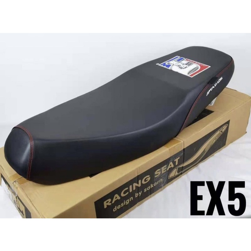 🔥SAKORN SA-KORN RACING SEAT EX5 DREAM SEAT SIT CARBON RACING CUSHION LEPER EX5 HONDA | Shopee ...