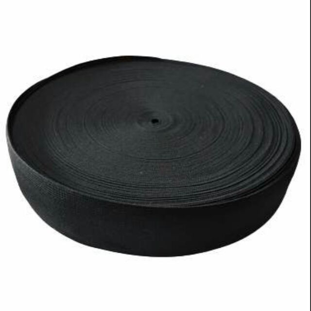 Getah Kain Hitam 1.5” | Shopee Malaysia