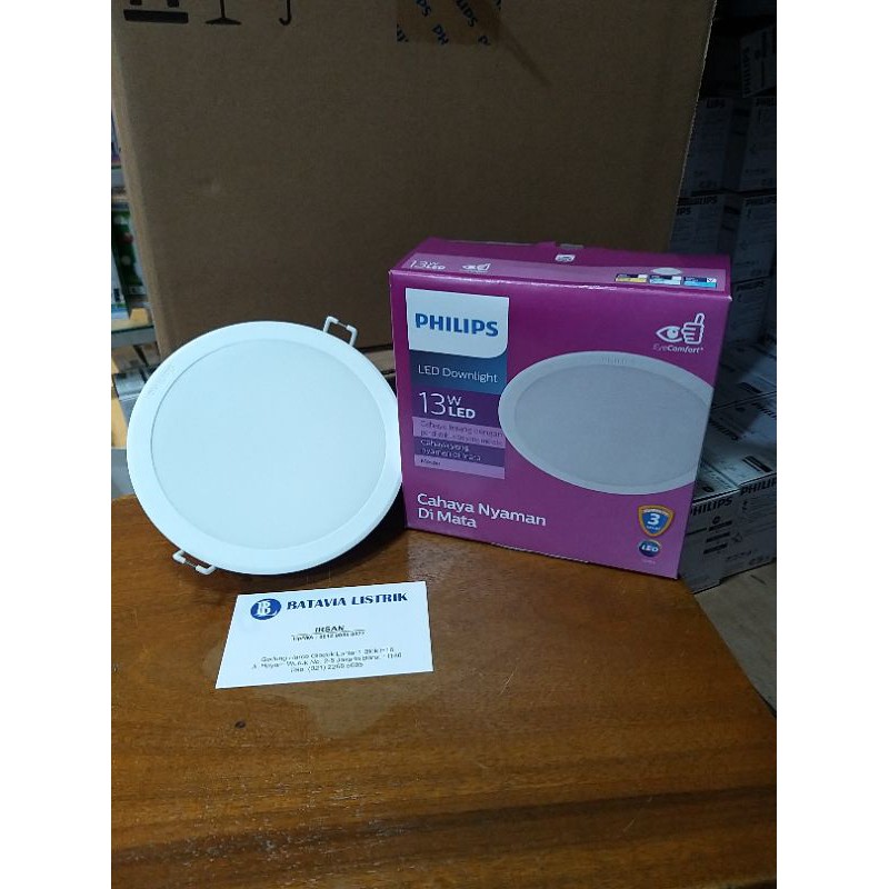 Philips 59464 Meson 13 Watt LED Downlight | Shopee Malaysia