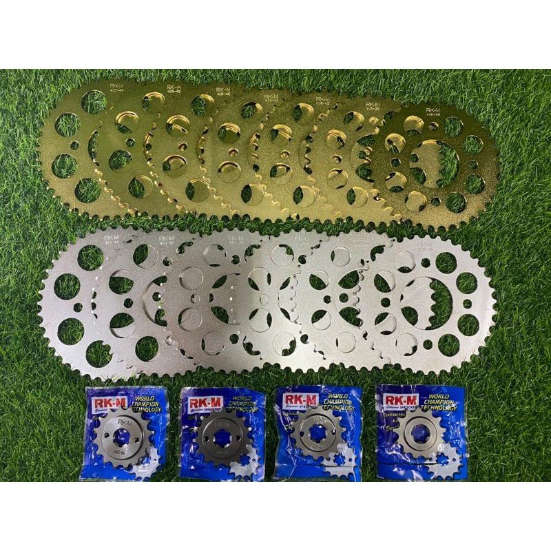 RKM RK-M / SSS RS150 Spoket Sprocket 415 untuk Honda RS150 RSX | Shopee ...