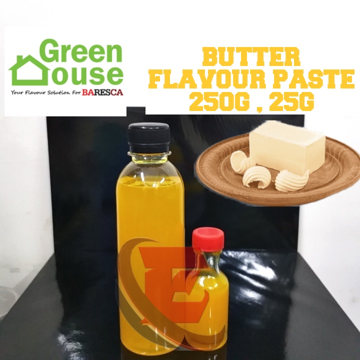 BUTTER FLAVOUR REPACKING 250G | 25G | HALAL | Shopee Malaysia