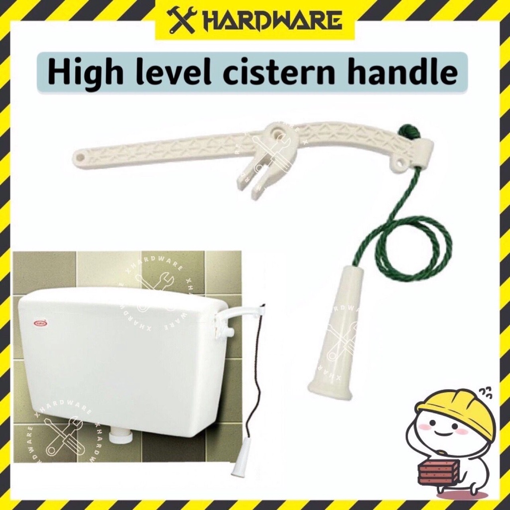 High Quality High Level Cistern Handle Set/Toilet water tank flush ...