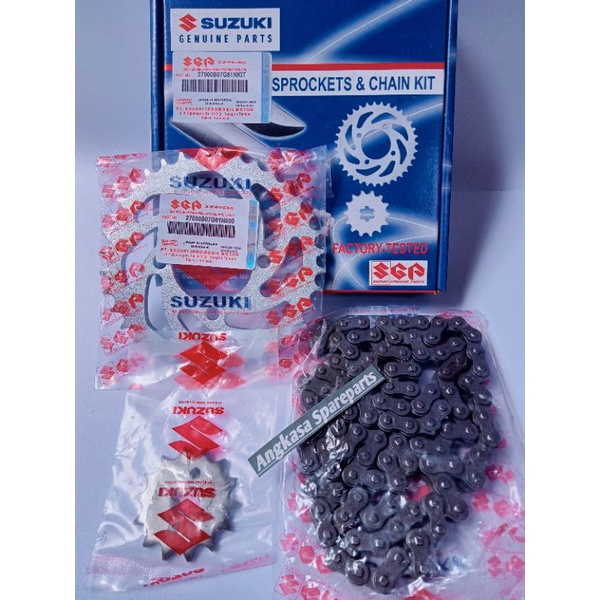 Gear Complete SET SUZUKI Smash Lama Smash New Shogun 110 Shogun 125 ...