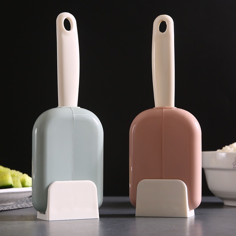 HAUS Stand-Up Rice Scoop Automatic Open Close 1374 Senduk Nasi ...