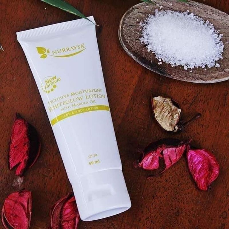 INSTANT PEARL GLOW NURRAYSA BEAUTY LOTION WHITEGLOW 🔥ORIGINAL🔥 | Shopee ...