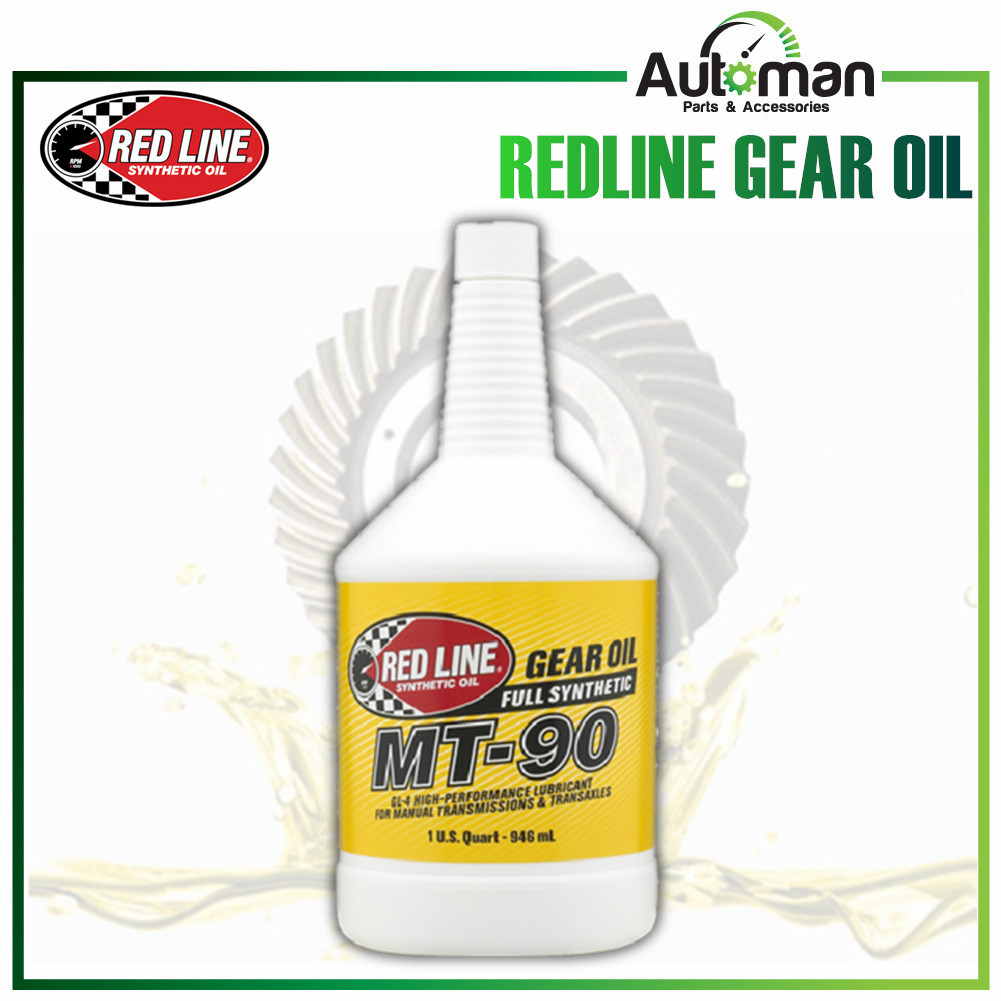 [ CLEARANCE STOCK ] Redline Red Line MT-90 MT90 75W-90 GL-4 Manual ...